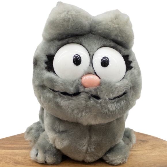 Dakin | Toys | Vintage 983 Nermal Cat Garfield Stuffed Animal Plush Toy ...